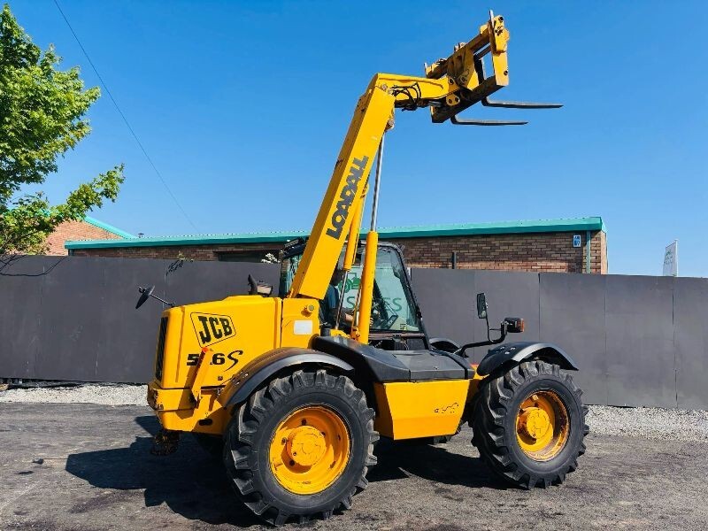 JCB 526S TELEHANDLER JOYSTICK CONTROL*C/W PALLET TINES*VIDEO* | eBay UK