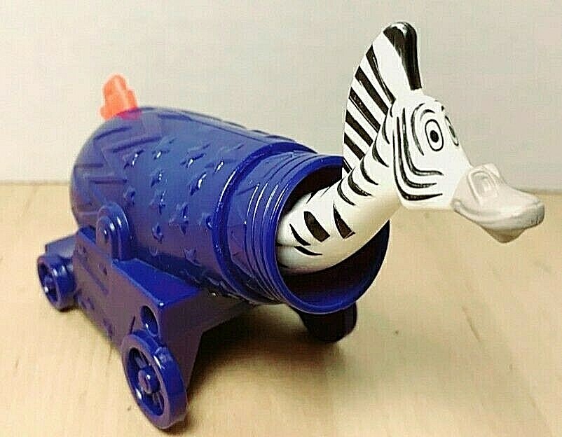 Madagascar 3 Zebra