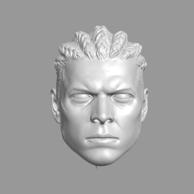 Viking Warrior Ivar custom head for Mythic Legions & other action ...