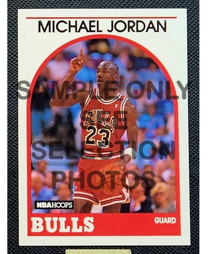 Michael Jordan MJ, 1989 HOOPS #200 - Single Card! - Please Read ...