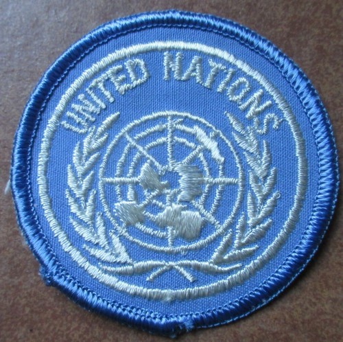 UNITED NATIONS Patch Abzeichen Marine Navy | eBay.de