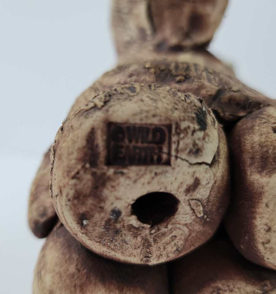 Wild Earth Pottery Whimsical Elephant Sculpture Bud Vase Handmade ...