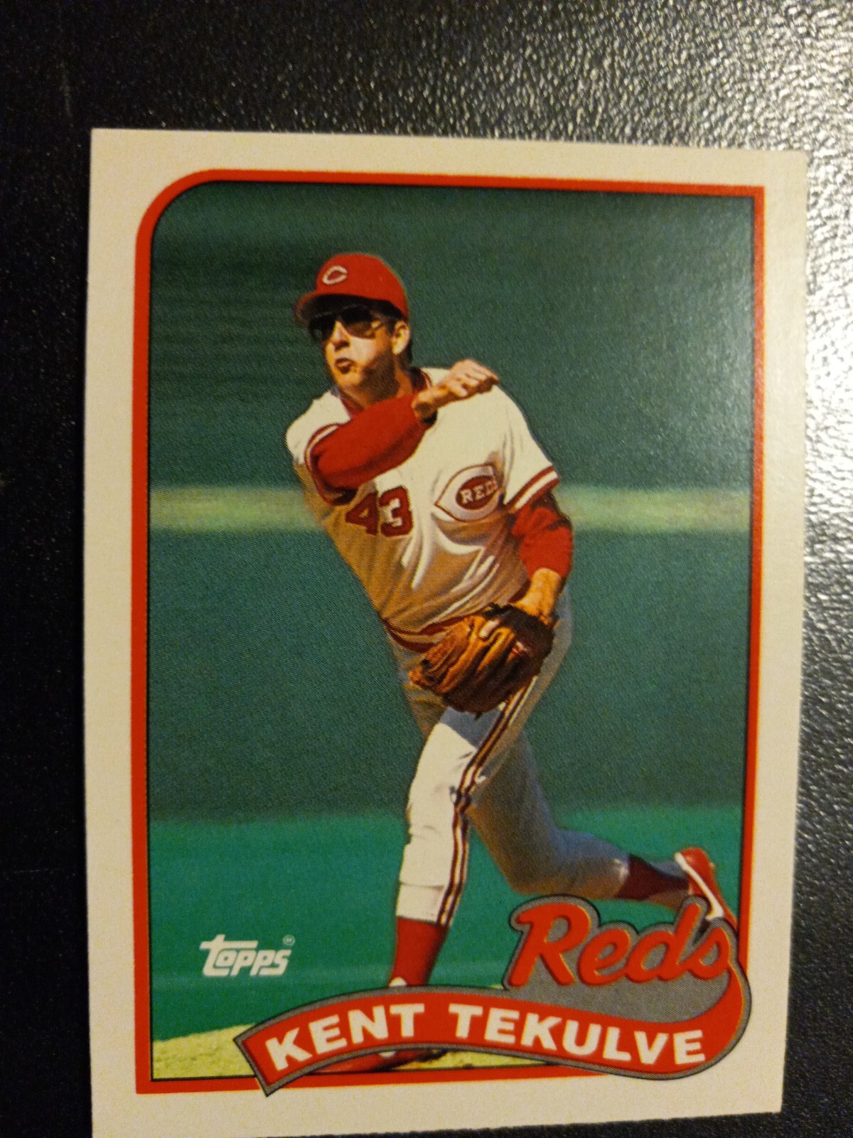 1989 Topps Traded - #116T Kent Tekulve for sale online | eBay