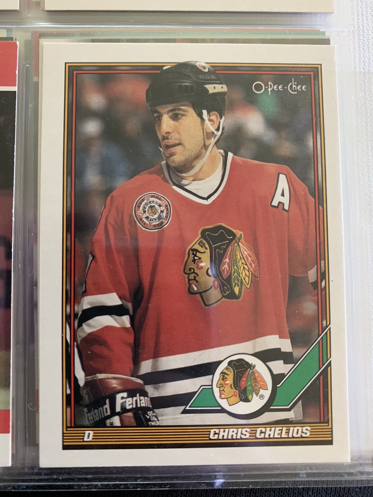 5 Chris Chelios hockey cards | eBay