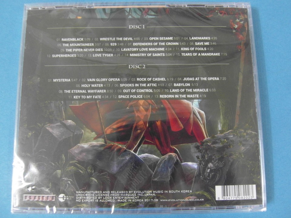 EDGUY - MONUMENTS [2 CD] (SEALED) | eBay