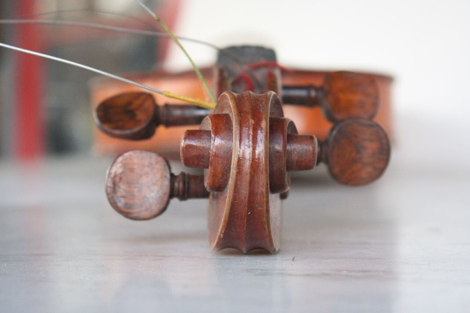 Antique Jacobus Stainer in Absam proppe Oenipontum 1665 Full Size ...