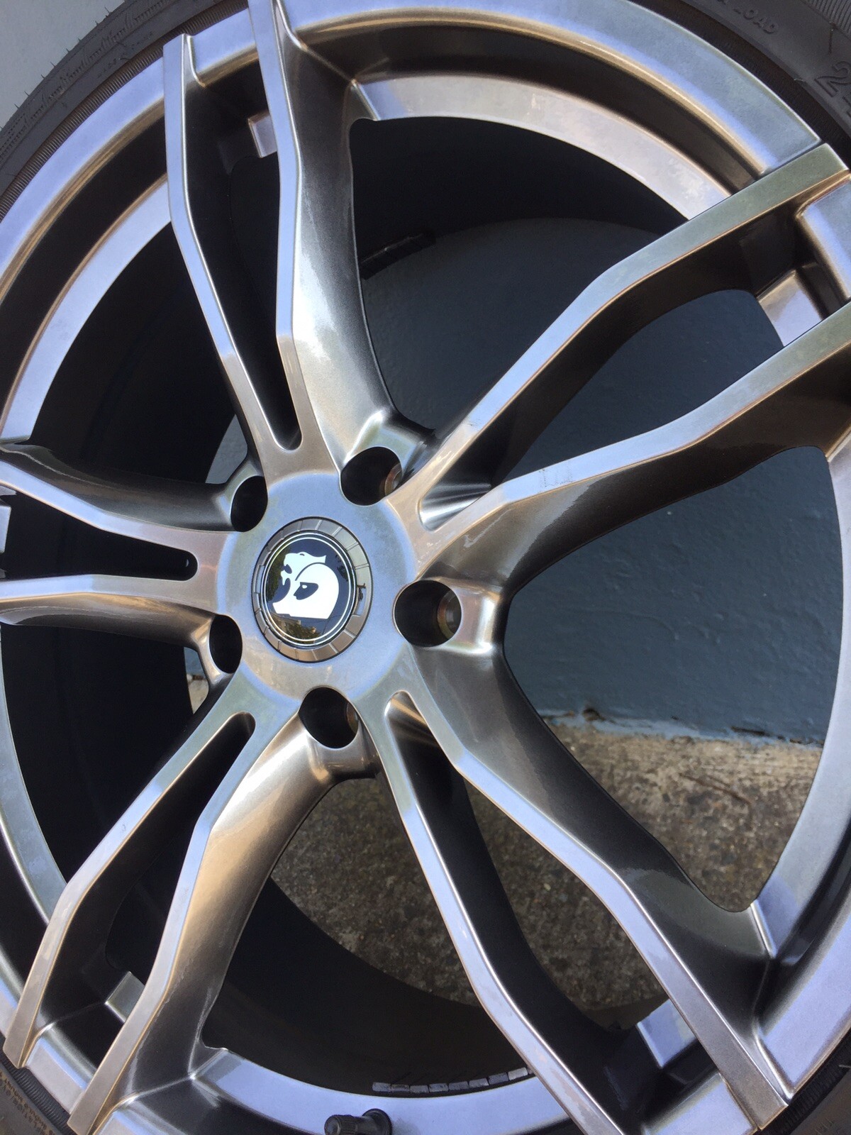 Holden Commodore Ve Vf Gts Rapier Style Wheels And Tyres 20"staggered ...