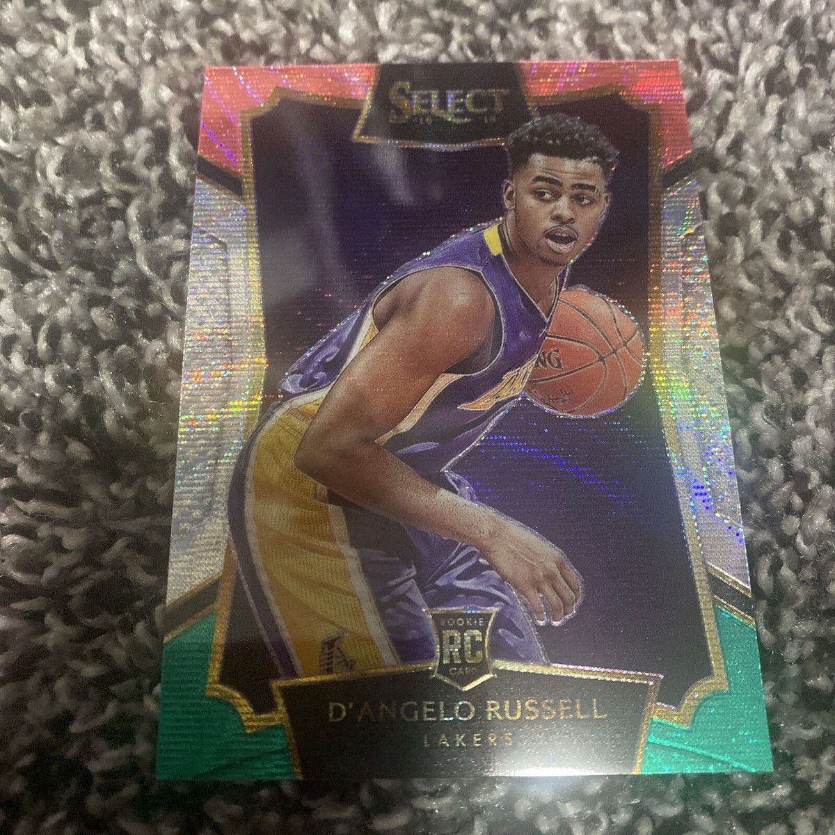 D'angelo Russell Coloring Pages 2018 Panini Donruss Court Kings Press