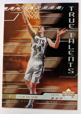 2000-01 UPPER DECK TRUE TALENTS KEITH VAN HORN TT7 | eBay