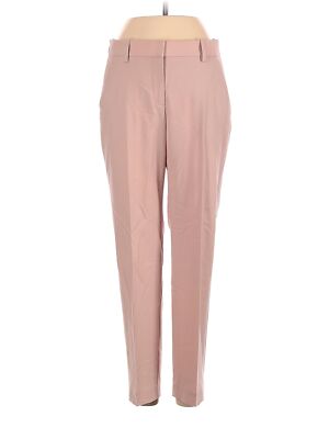 NWT Theory Women Pink Wool Pants 00 | eBay