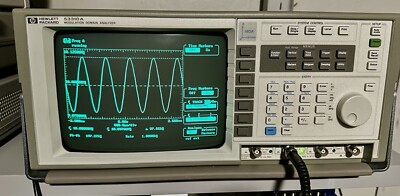 Spectrum Analyzers - Hp