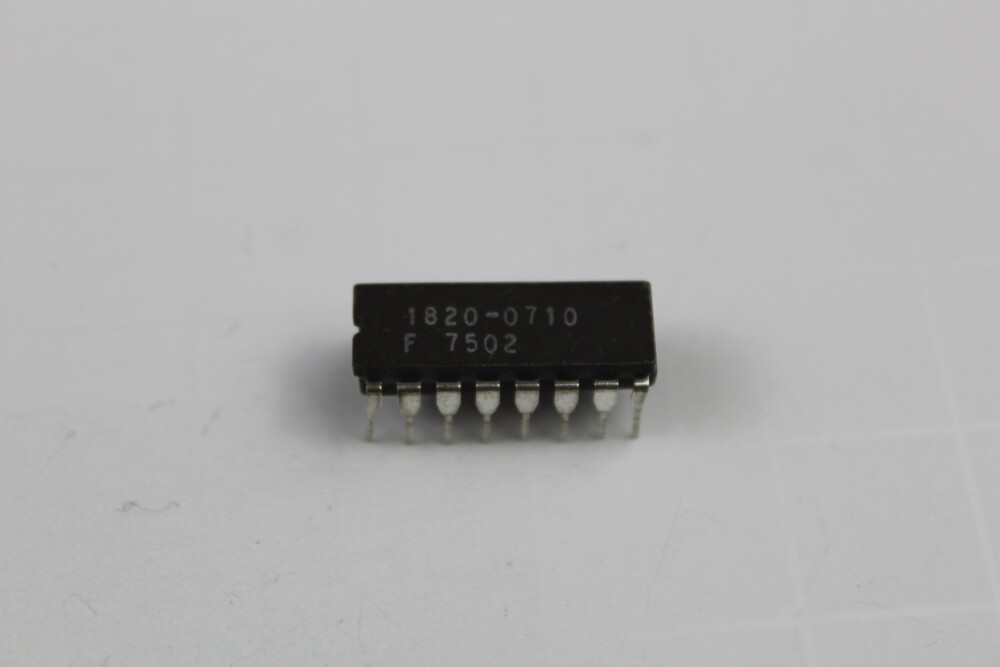 Agilent 1820-0710 IC 16 Pin DIP | eBay