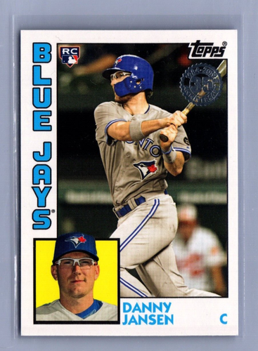Danny Jansen 2019 Topps 1984 35th Anniversary Rookie #84R-DJ Blue Jays ...