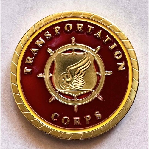 ARMY TRANSPORTATION CORPS 1.5” CHALLENGE COIN | eBay