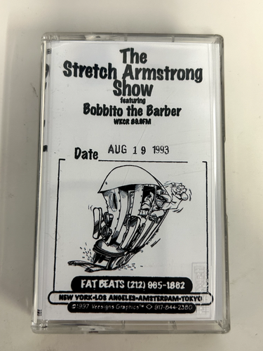 STRETCH AND BOBBITO 8-19-93 CASSETTE MIXTAPE 90S HIP HOP RAP TAPE | eBay