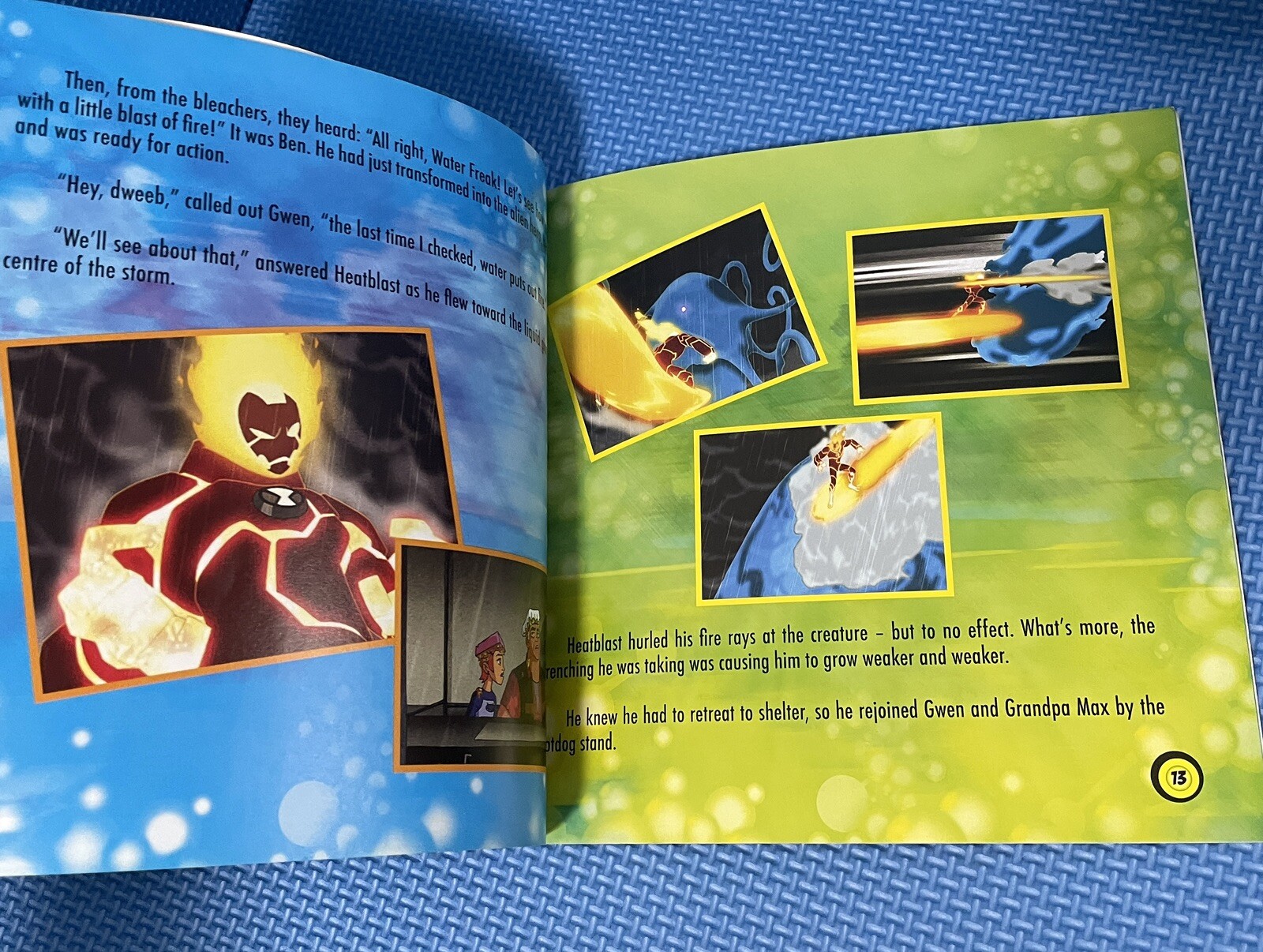 BEN 10 - MONSTER WEATHER Paperback | eBay