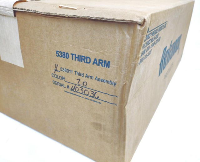 Reliance Medical 5380 Third Auxiliary Arm for 7900 ophthalmic ...