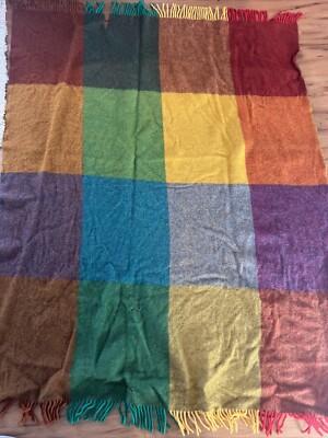 Hunters Of Brora Blanket / Throw Made in Sutherland Scotland 69” x 54 ...