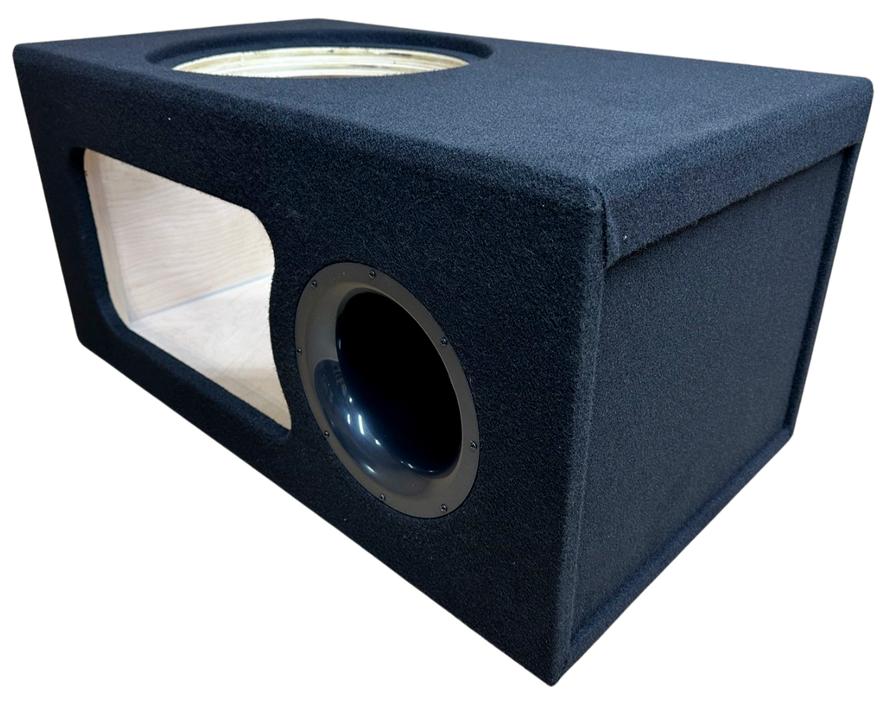 Concept Custom Ported Sub Enclosure Box for 15" Sundown Audio X-15 ...
