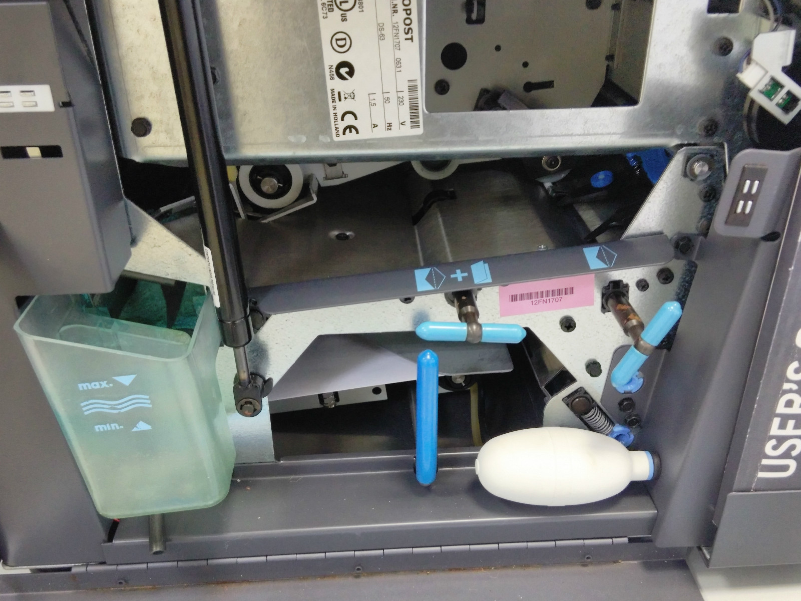 REFURBISHED NEOPOST / QUADIENT DS-63 - Folder Inserter Envelope Stuffer ...