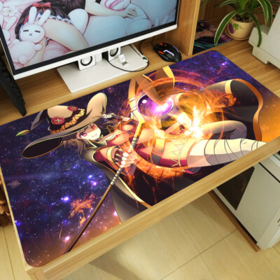 Anime Mouse Pad KonoSuba Megumin Keyboard Pad Mice Mat Play Playmat ...
