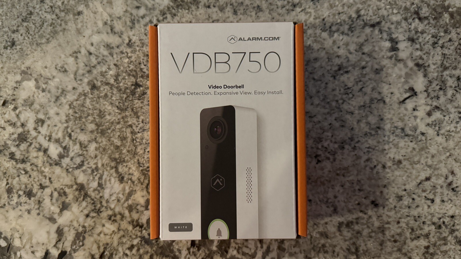 Alarm.com VDB750 Video Doorbell - White (ADC-VDB750) for sale online | eBay