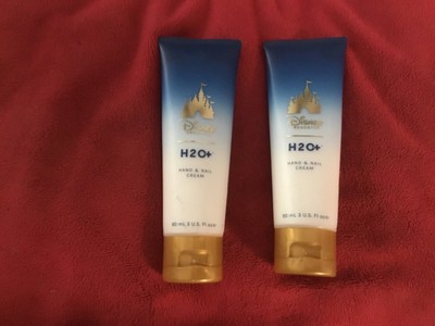 2 TWO NEW Disney Resorts H2O+ Plus Hand & Nail Cream Lotion 3 oz Tube ...
