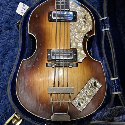 1970 Hoffner Beatles Bass Guitar | eBay