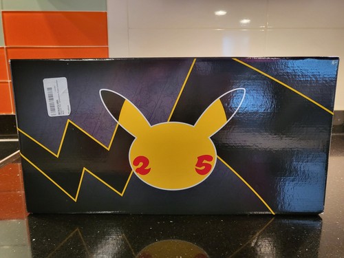 Pokemon Celebrations Amazon Prime Collection Box Sealed 25th ...