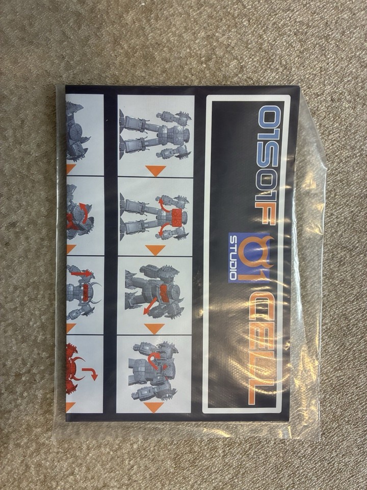 01-Studio Cell 2024 UNICRON | eBay
