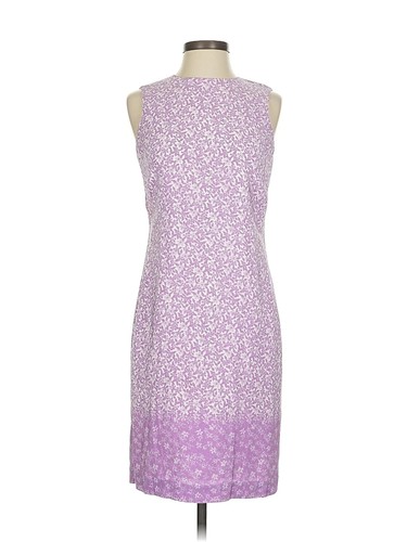 Talbots Women Purple Cocktail Dress 4 | eBay