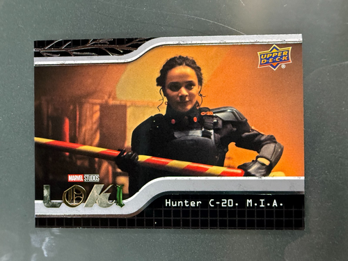 Hunter C-20. M.I.A. 2023 Upper Deck Loki #15 Card | eBay