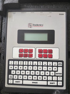 Bosch Radionics D5200 Alarm Programmer With Case And Manual | eBay
