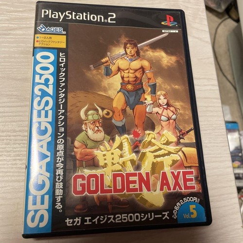 Golden Axe Sega Ages 2500 Series Vol. 5 Playstation2 PS2 Japan ver. | eBay