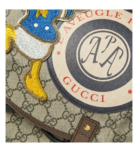 Gucci x Disney Supreme Donald Duck Backpack | eBay