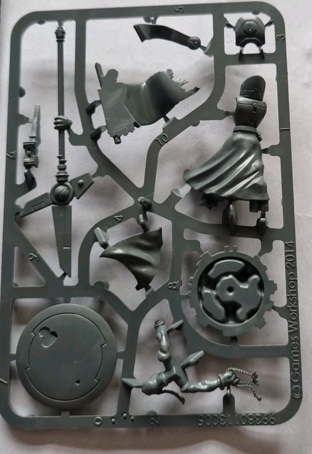 Warhammer 40K, Tau Ethereal On Hover Drone, NOS | eBay UK