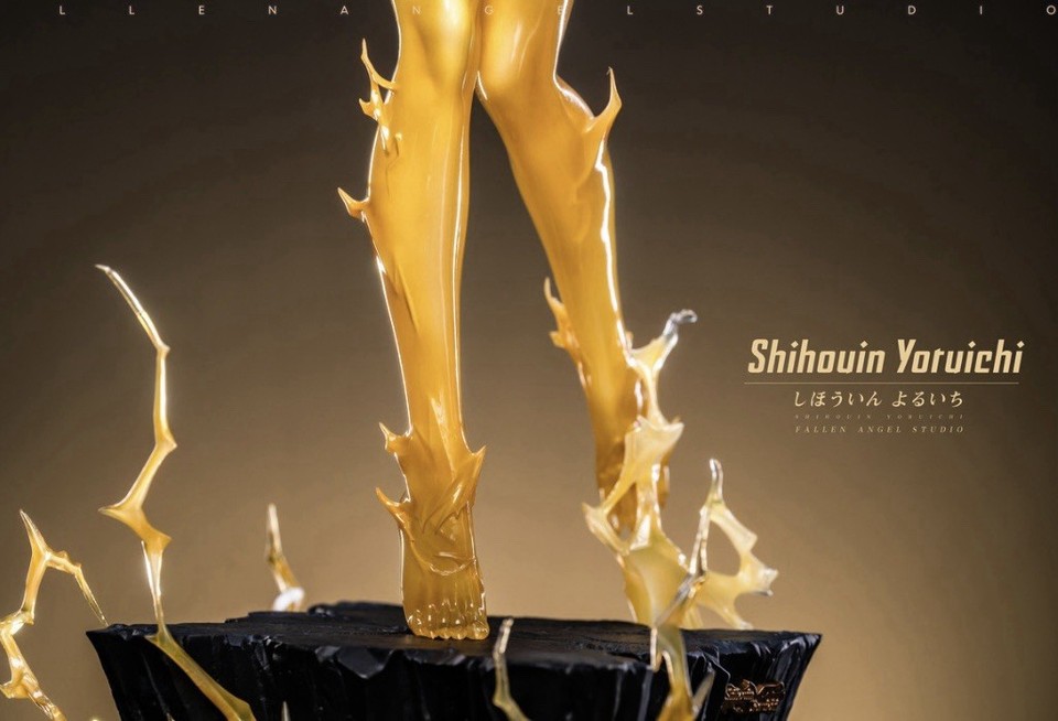 FA Studio Yoruichi Shihouin 1/4 Resin Statue Bleach Figure EX | eBay