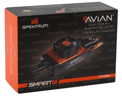 Spektrum RC Avian™ 130 Amp Pro Brushless Smart ESC [SPMXAE2130] | eBay