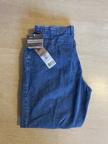 Lee Side Elastic Women’s Jeans Size 20W Medium New Old Stock | eBay