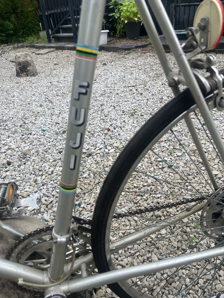 Original 1970 Fuji 12 Speed Racing Bike . Hand Made In Japan . Well ...