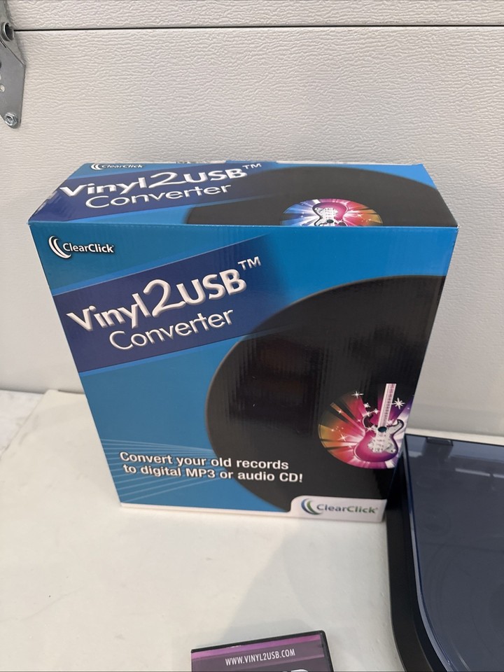 Vinyl 2 USB Converter Record Vinyl Albums to Digital Format | eBay