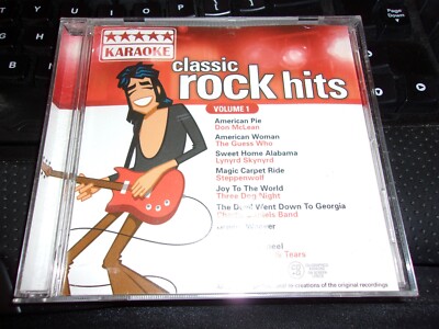 Classic Rock Hits Volume 1 CD+G FSK1-7 | eBay