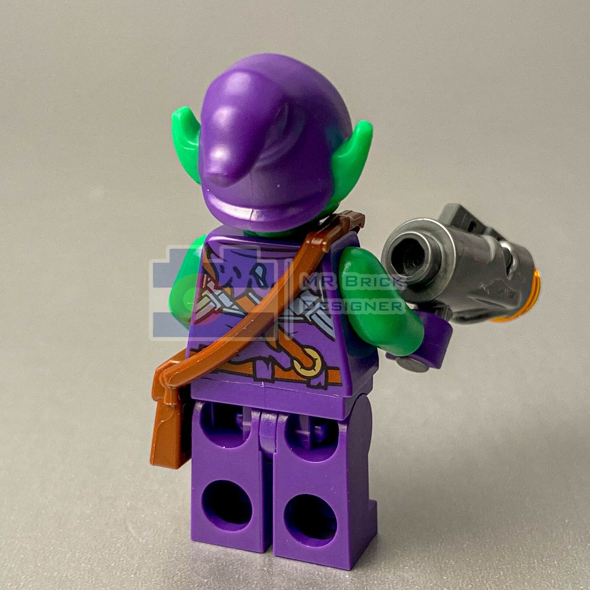 Minifigure Lego Goblin Verde LEGO Green Goblin Minifigure 76261