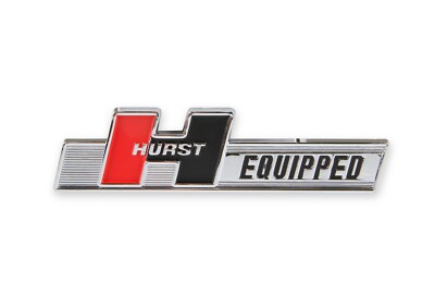 Hurst 1361000 Hurst Equipped Emblem | eBay