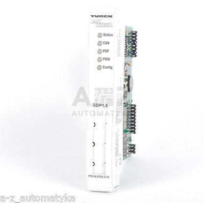 TURCK EXCOM GDP1,5 GDP15 PTB00ATEX2162X | eBay