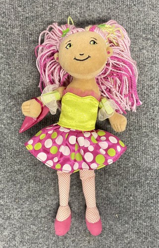 Groovy Girls Doll Cloth 12" MacKenna Manhattan Toy Pink Green | eBay