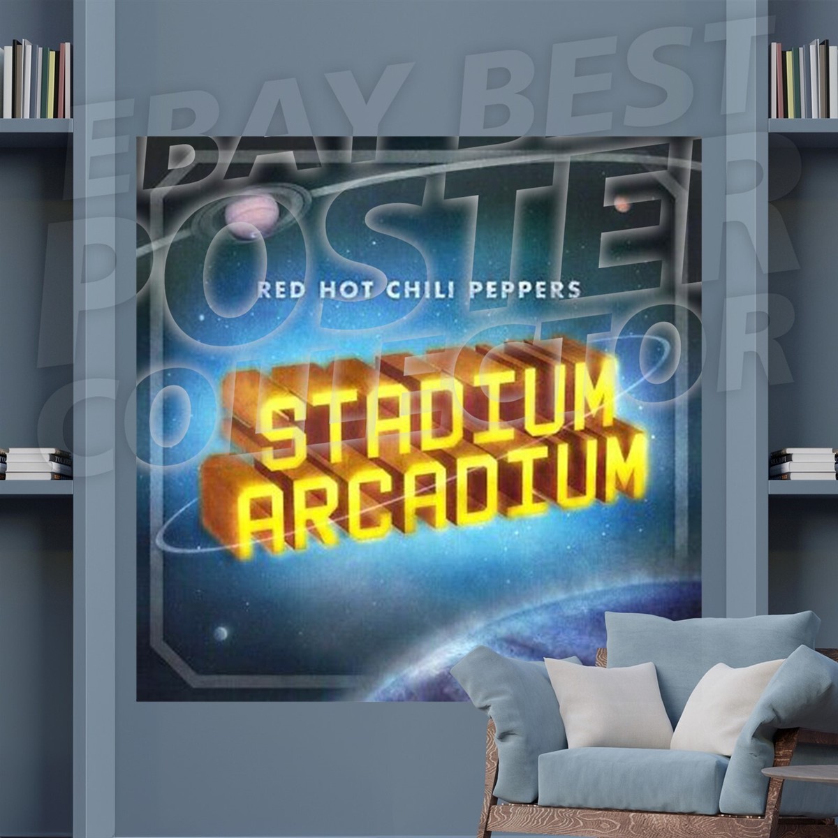 Red Hot Chili Peppers Stadyum Arcadium Posteri