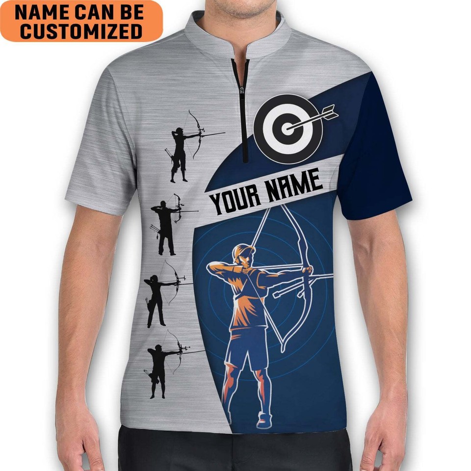 Personalized 3D Unisex Archery Team Player Uniform Shooter Archery ...