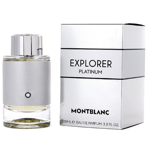 Explorer Platinum by Mont Blanc 3.3 oz EDP Cologne for Men New In Box