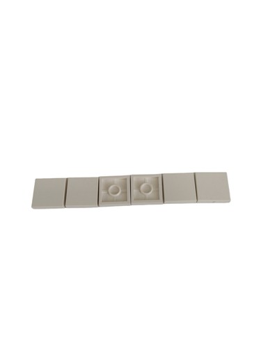LEGO 6 X Carreau Plat Lisse Blanc White Tile 2X2 Sans Rainure 3068A | eBay